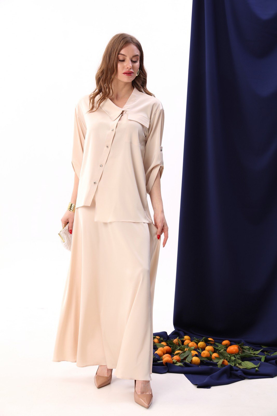 Костюм с юбкой 928-2 NikVa купить - 5% скидка | в наличии